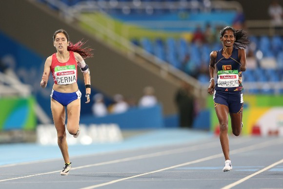 Ministerio del Deporte - Amanda Cerna completa un año de ensueño
