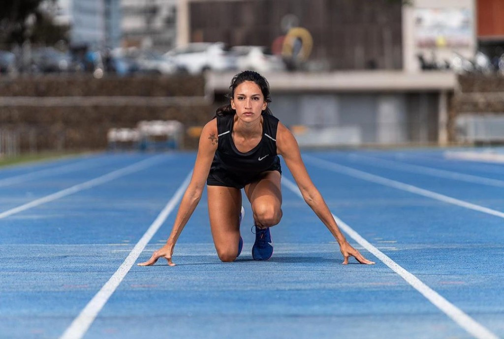 Ministerio del Deporte - Stephanie Saavedra, la atleta chilena ...